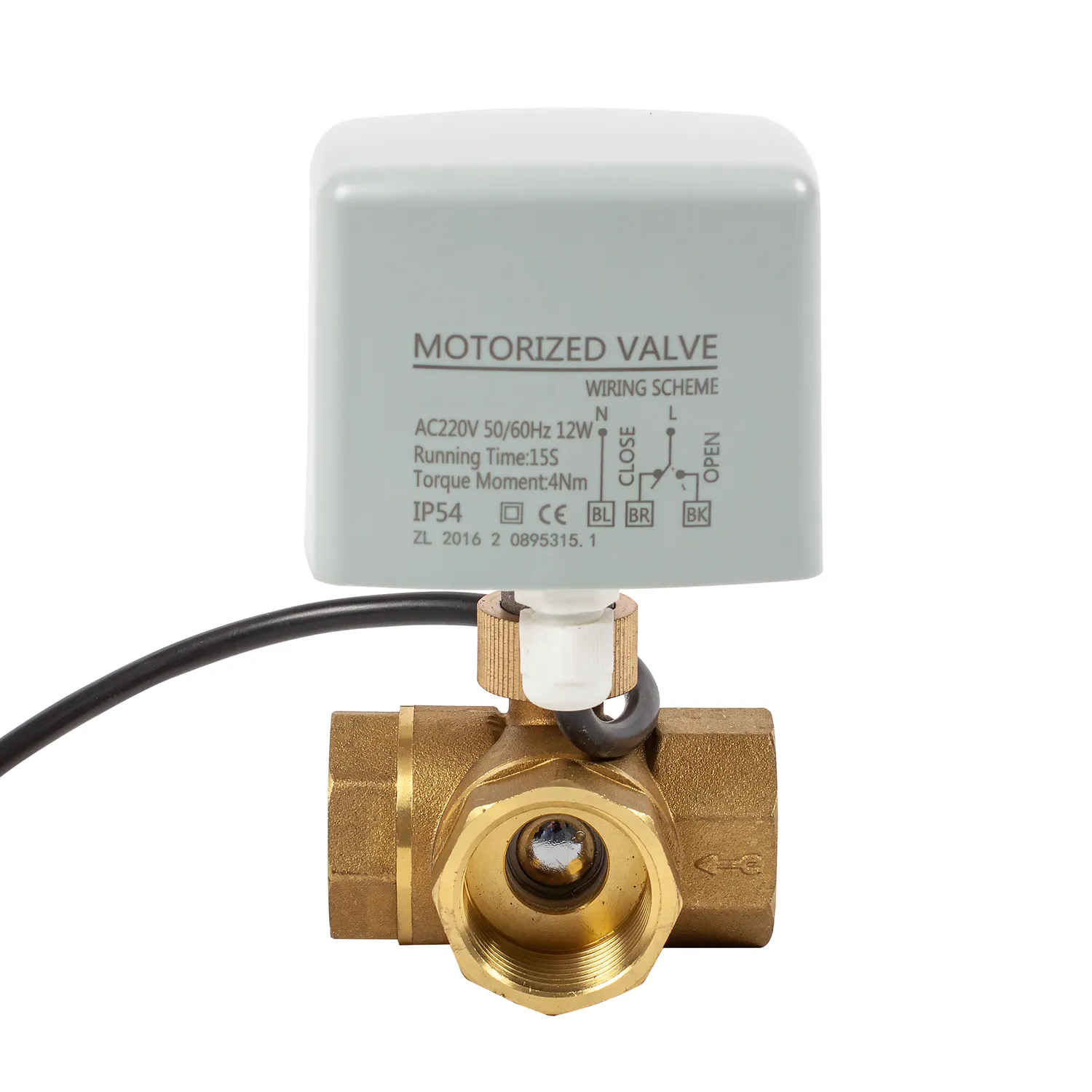 Køb 3-vejs Shuntventil Med Motor Til Kun 1.299,00 Kr.